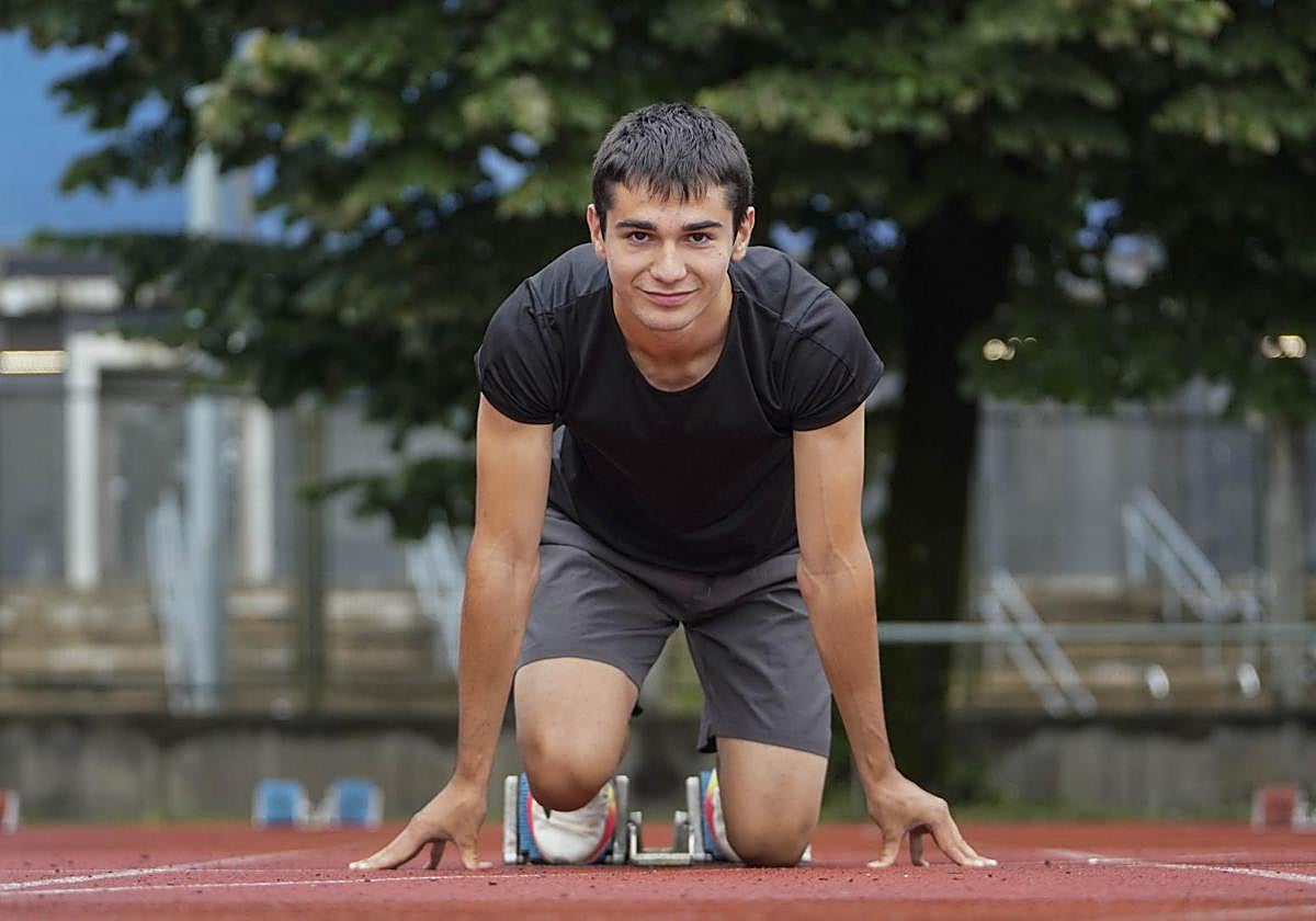 Ander Garaiar bate su tercer récord de España en doce días | El Diario Vasco